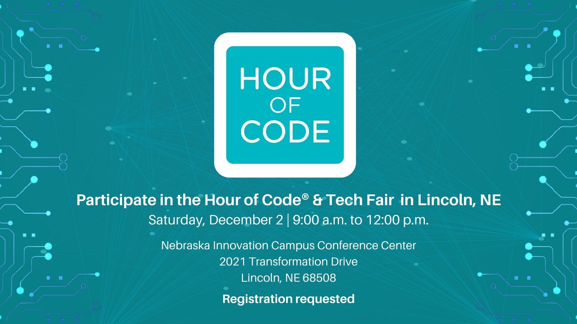 Lincoln's 2023 Hour of Code and Tech Fair event at NIC | Nebraska ...